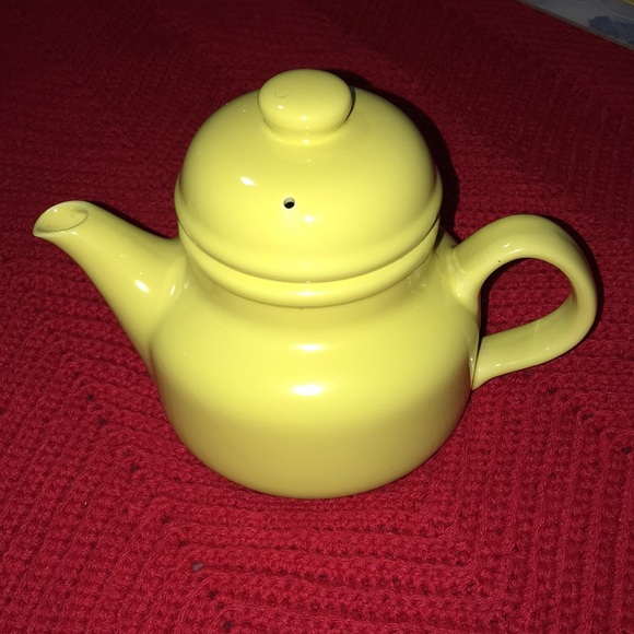 Kitchen | Vintage Rondo Stoneware 48 Oz Tea Pot With Lid | Poshmark